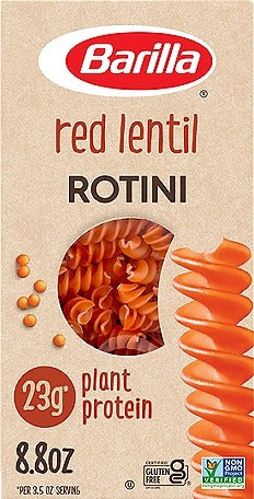 Barilla Legume Red Lentil Rotini Pasta – Martie