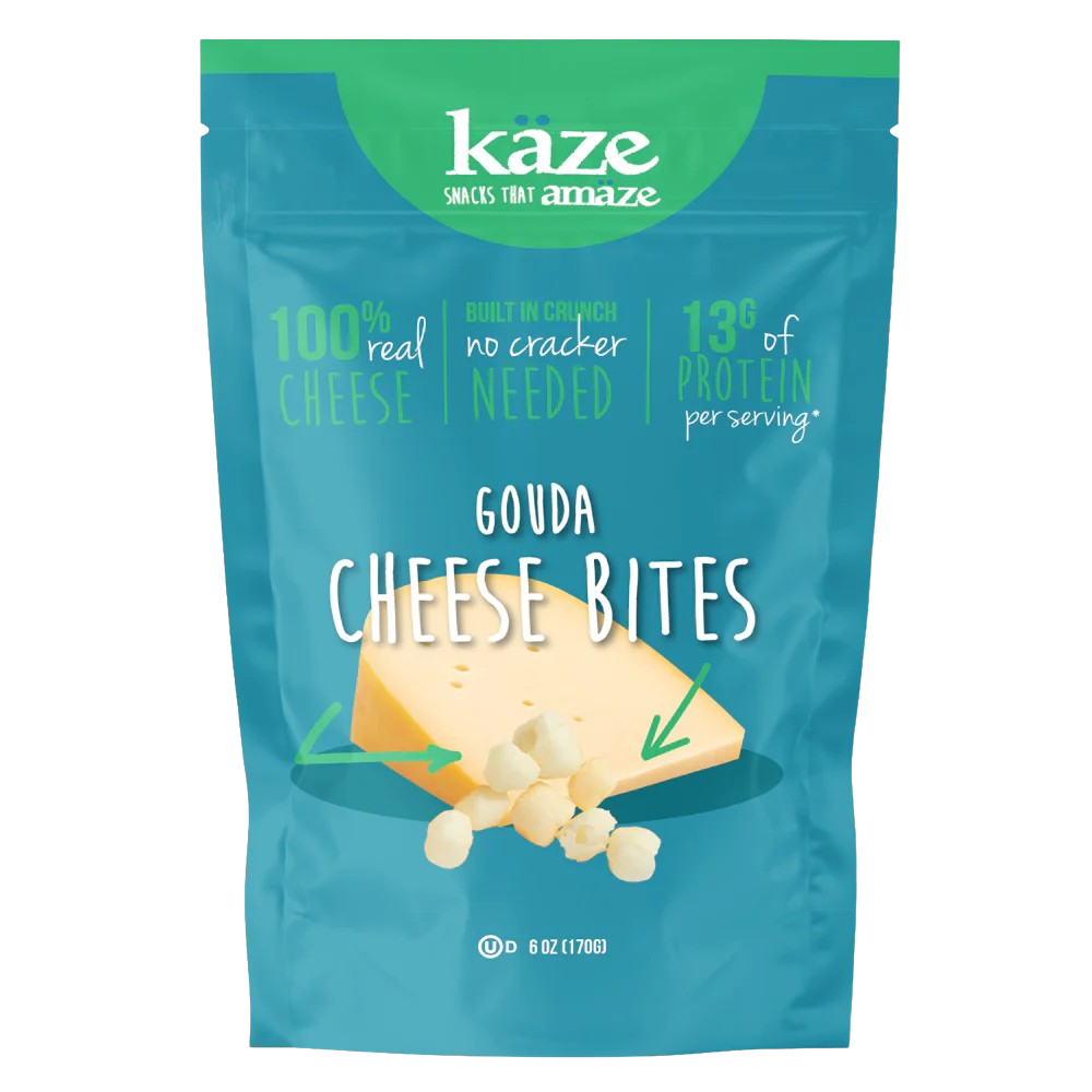 Kaze Gouda Cheese Bites – Martie