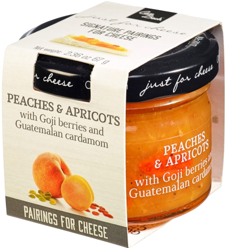 CAN BECH Peaches & Apricot with Goji Berries Jam – Martie